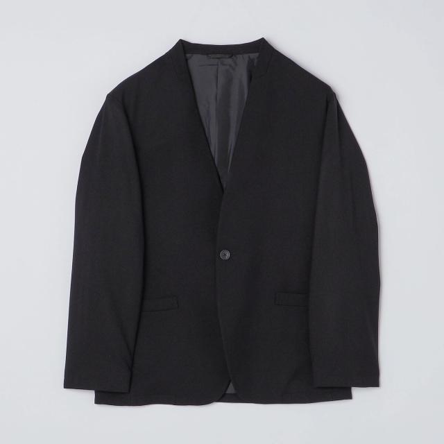 シップス カラーズ（SHIPS Colors）/《一部追加予約》SHIPS Colors:〈手洗い可能〉ノーカラー ジャケット(セットアップ可能)◆