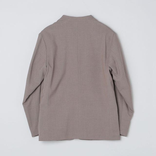 シップス カラーズ（SHIPS Colors）/《一部追加予約》SHIPS Colors:〈手洗い可能〉ノーカラー ジャケット(セットアップ可能)◆