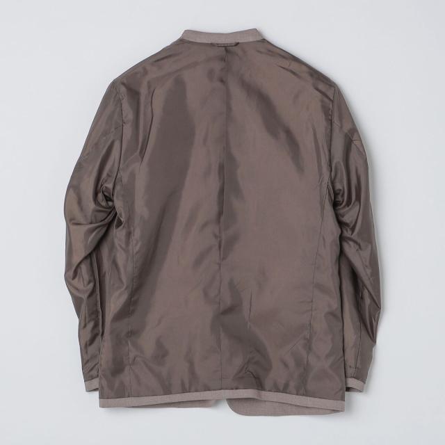 シップス カラーズ（SHIPS Colors）/《一部追加予約》SHIPS Colors:〈手洗い可能〉ノーカラー ジャケット(セットアップ可能)◆