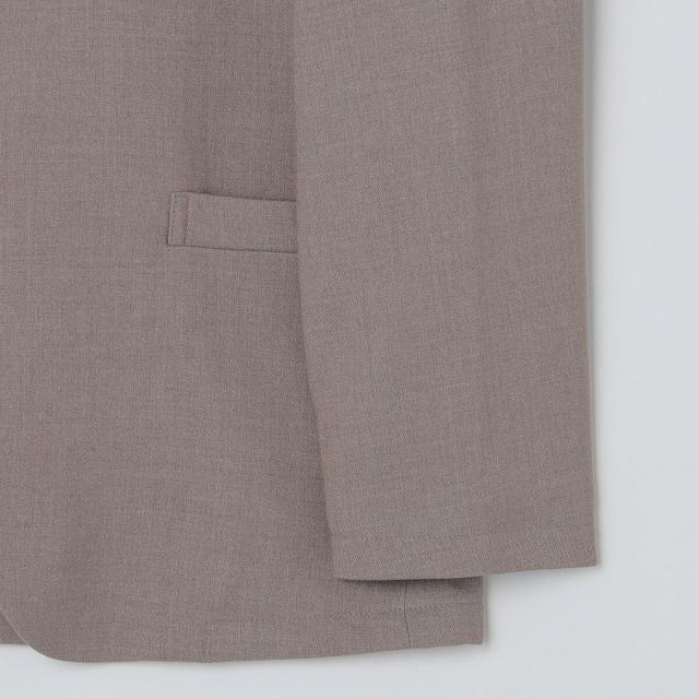 シップス カラーズ（SHIPS Colors）/《一部追加予約》SHIPS Colors:〈手洗い可能〉ノーカラー ジャケット(セットアップ可能)◆