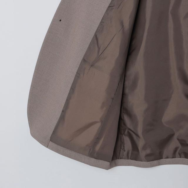 シップス カラーズ（SHIPS Colors）/《一部追加予約》SHIPS Colors:〈手洗い可能〉ノーカラー ジャケット(セットアップ可能)◆