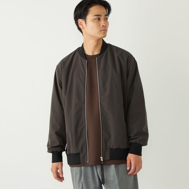 シップス カラーズ（SHIPS Colors）/SHIPS Colors:ボマー ジャケット◇