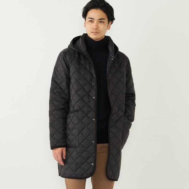 シップス カラーズ（SHIPS Colors）/SHIPS Colors:〈撥水・手洗い可能〉sorona(R) キルティング フード コート