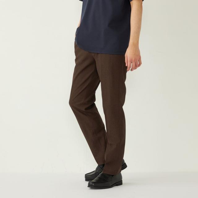 シップス カラーズ（SHIPS Colors）/SHIPS Colors:〈洗濯機可能〉シャリル ジャージー イージー スラックス◇