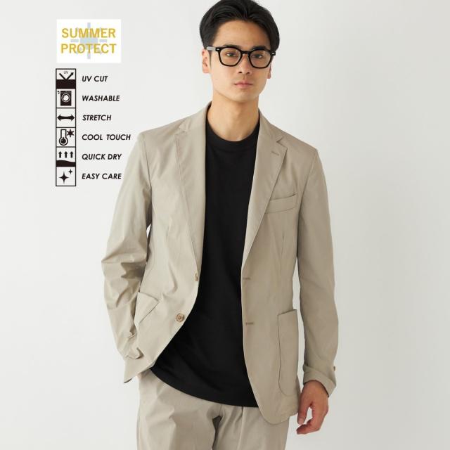 シップス カラーズ（SHIPS Colors）/SHIPS Colors:〈UVカット・接触冷感・速乾・洗濯機可能〉サマープロテクト ジャケット