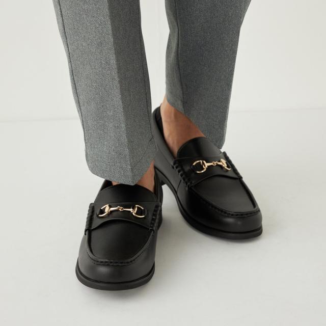 シップス カラーズ（SHIPS Colors）/SHIPS Colors:RECLE(R) ビット ローファー◇