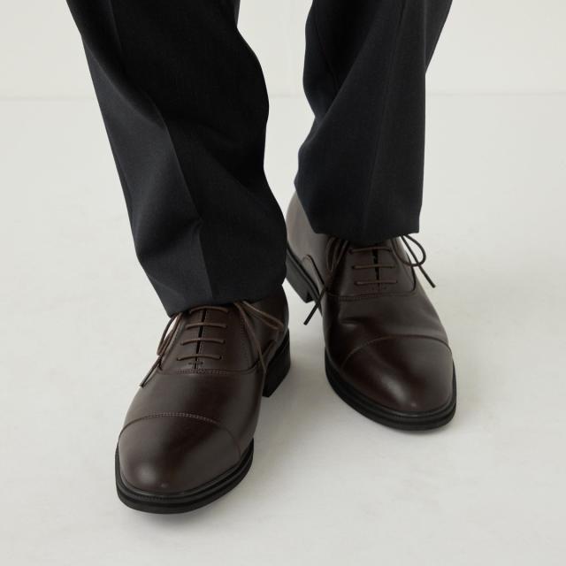 シップス カラーズ（SHIPS Colors）/SHIPS Colors:RECLE(R) ストレートチップ シューズ◇