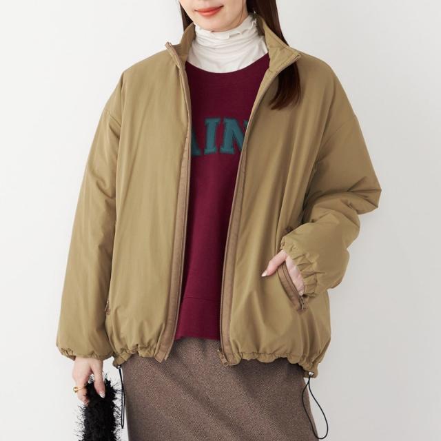 シップス カラーズ（SHIPS Colors）/SHIPS Colors:THINSULATE(TM) 中綿 リバーシブル ブルゾン◇