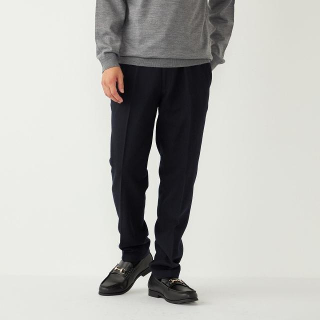 【NEW】シップス カラーズ（SHIPS Colors）/SHIPS Colors:尾州 リサイクル ツイード スラックス(セットアップ対応可能)