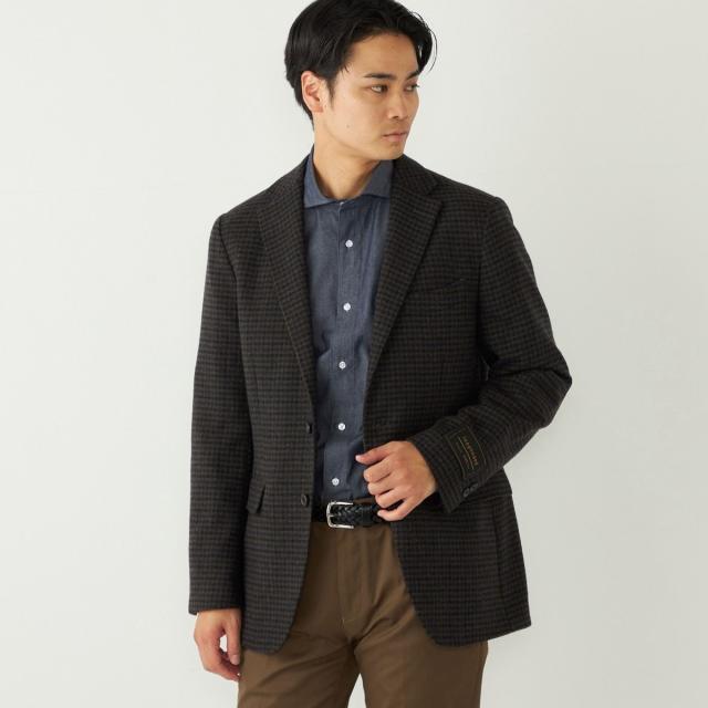 【NEW】シップス カラーズ（SHIPS Colors）/SHIPS Colors:尾州 リサイクル ツイード ジャケット(一部セットアップ対応)