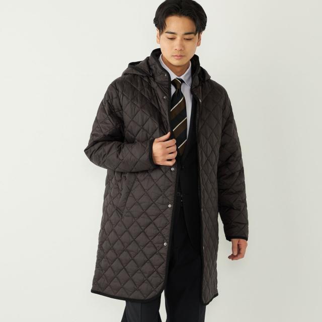 シップス カラーズ（SHIPS Colors）/SHIPS Colors:〈撥水・手洗い可能〉sorona(R) 中綿 キルティング フードコート