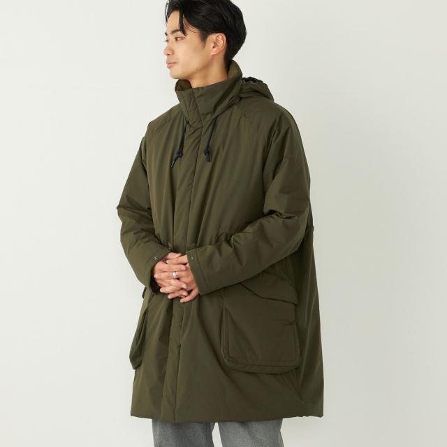 シップス カラーズ（SHIPS Colors）/SHIPS Colors:〈撥水・防風〉中綿 モッズコート