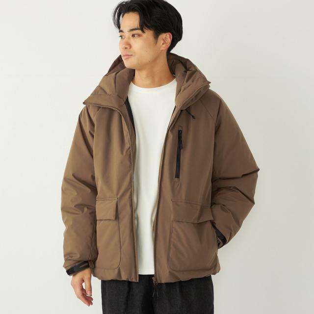 シップス カラーズ（SHIPS Colors）/SHIPS Colors:〈撥水・防風・防花粉〉All Weather Tex 中綿 ブルゾン