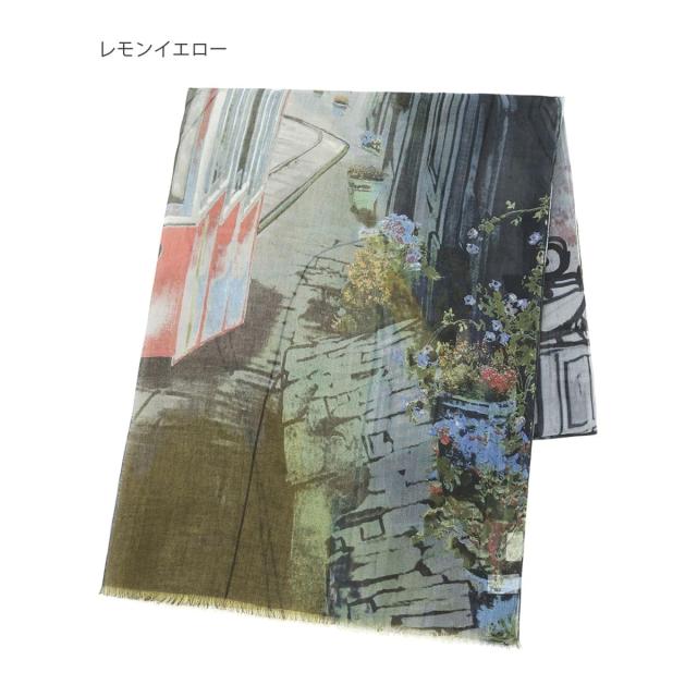 ムーンバット（MOONBAT）/コットンシルクビッグストール／70×175cm