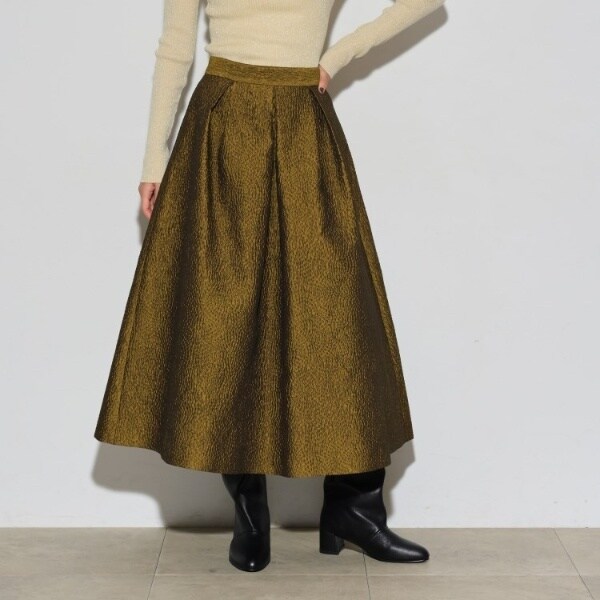 ギャレスト（GALLEST）/フクレジャカードタックスカート