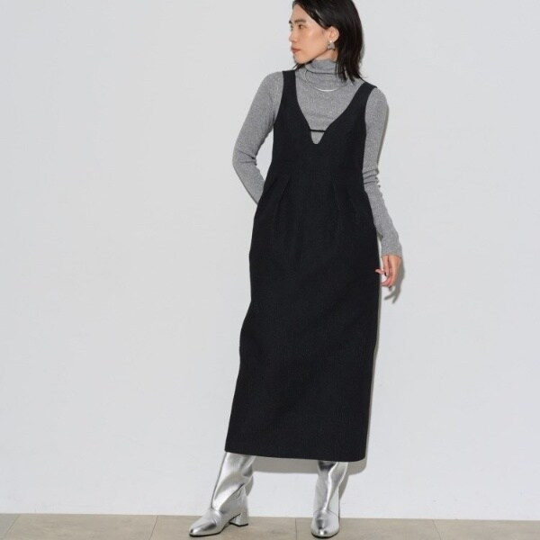 ギャレスト（GALLEST）/フクレジャカードタックワンピース