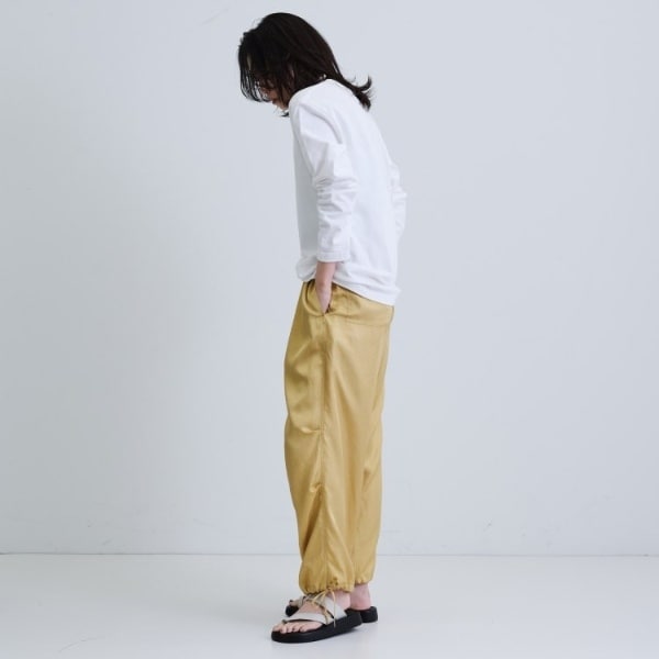 ギャレスト（GALLEST）/ドレープサテンパンツ