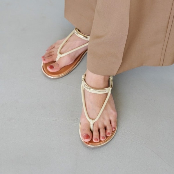 ギャレスト（GALLEST）/【GIOSEPPO】フラットサンダル