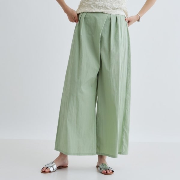 ギャレスト（GALLEST）/タイプライターラップワイドパンツ