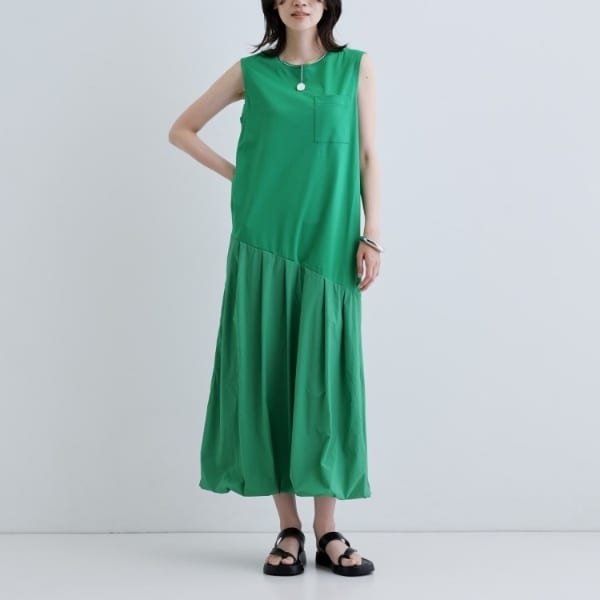 ギャレスト（GALLEST）/バルーン切替ワンピース