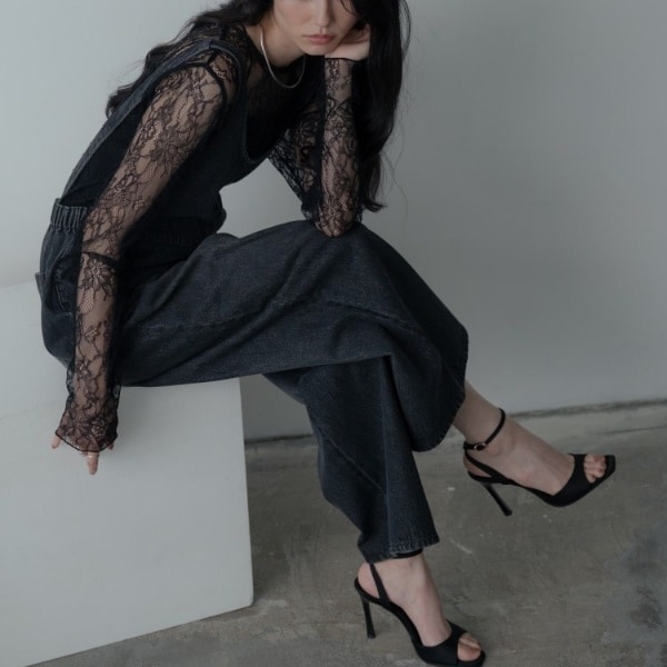 ギャレスト（GALLEST）/デニムサロペット