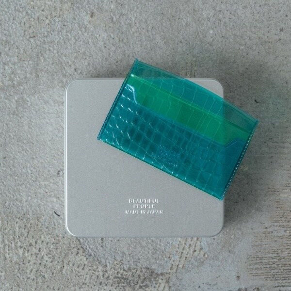 ギャレスト（GALLEST）/【beautiful people】nothing to hide vinyl card case