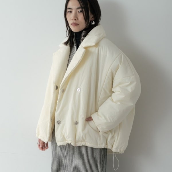 ギャレスト（GALLEST）/パディングフォルムコート