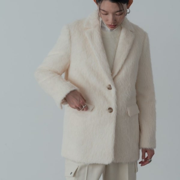 ギャレスト（GALLEST）/シャギージャケット