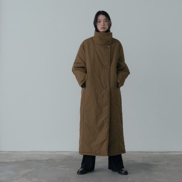ギャレスト（GALLEST）/パディングロングコート