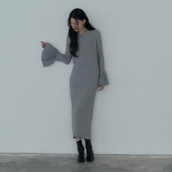 ギャレスト（GALLEST）/ポロニットワンピース