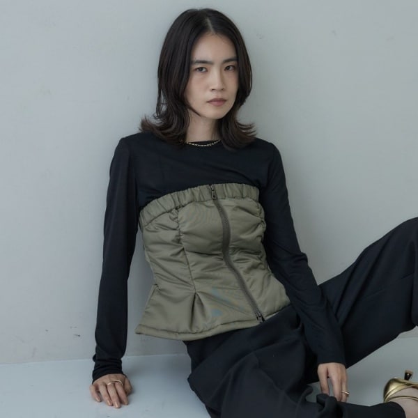 ギャレスト（GALLEST）/MA1ビスチェ