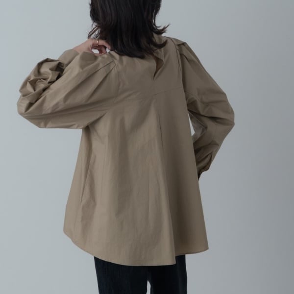 ギャレスト（GALLEST）/タイプライターボリュームスリーブブラウス