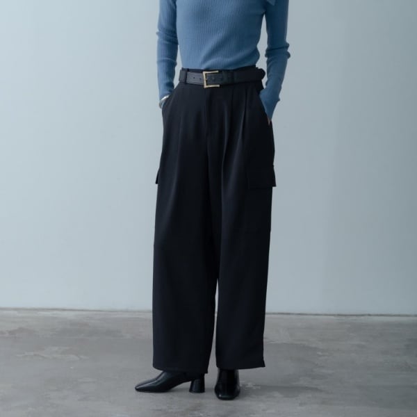 ギャレスト（GALLEST）/メランジツイルカーゴパンツ