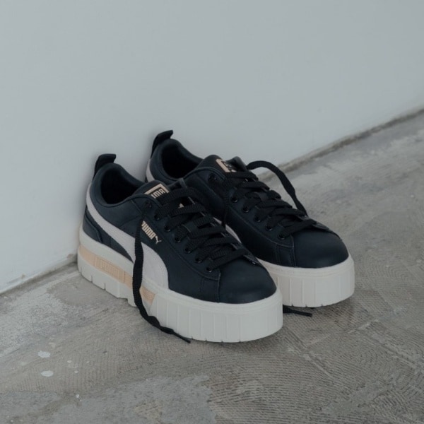 ギャレスト（GALLEST）/【PUMA】ウィメンズ メイズ レザー スニーカー