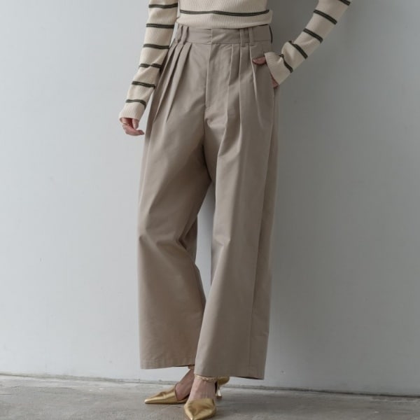 ギャレスト（GALLEST）/チノシャンプレータックパンツ