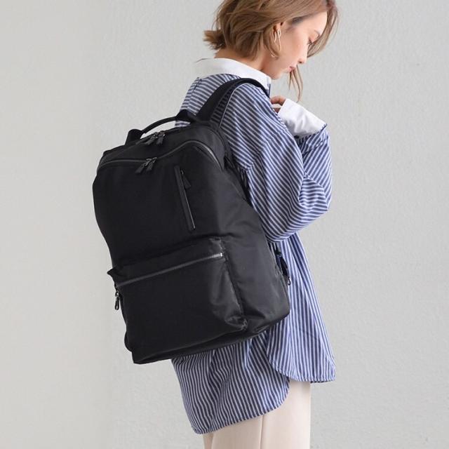 ダブルアンドデイナイト（W&．Day/Night）/リュックサック ビジネスバッグ 大容量 ママ B4 15．6インチ PC収納 W& ポッケス2