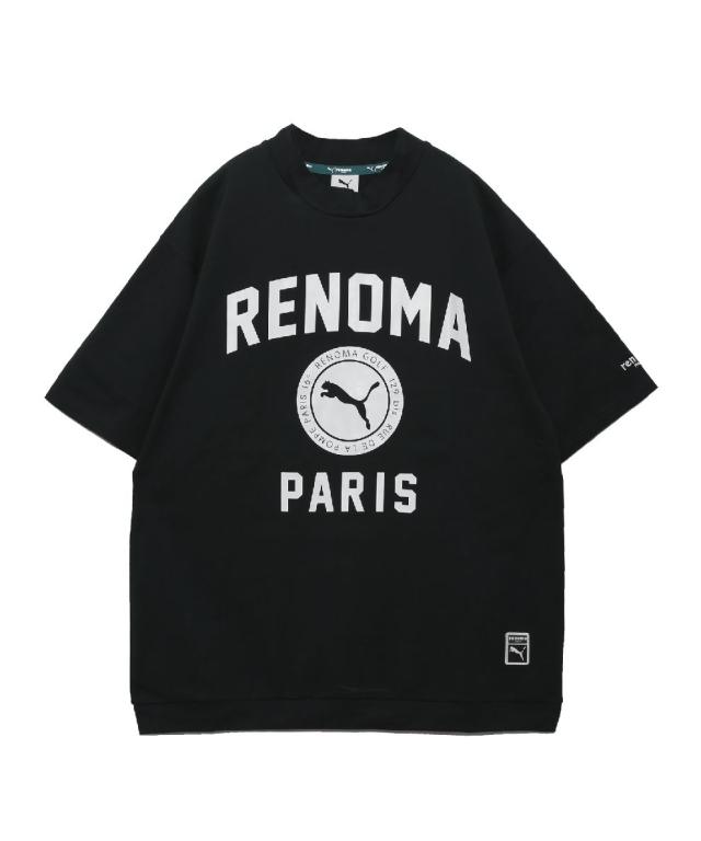 プーマ（PUMA）/ゴルフ RXP ロゴ モックネックシャツ