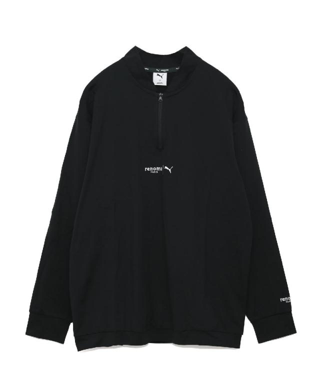 プーマ（PUMA）/ゴルフ RXP バックプリント １/４ジップ