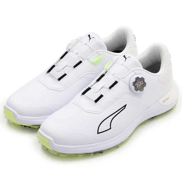 プーマ（PUMA）/PUMA GOLF/プーマゴルフ/パワーアセンド ニトロ ディスク スパイクレス シューズ