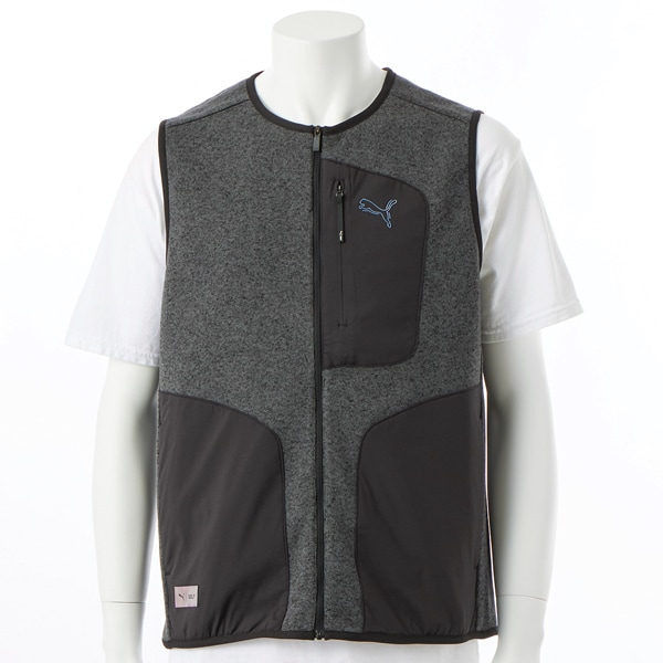 プーマ（PUMA）/PUMA GOLF/プーマゴルフ/ゴルフ シャドウキャット FLEECE VEST