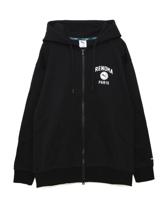 プーマ（PUMA）/ゴルフ RXP プリント スウェットフーディージャケット