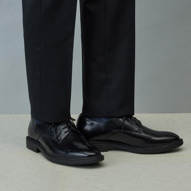 テクシーリュクス（texcyluxe）/ゆったり幅広 ラウンドトウ×上質感 | プレーントゥ