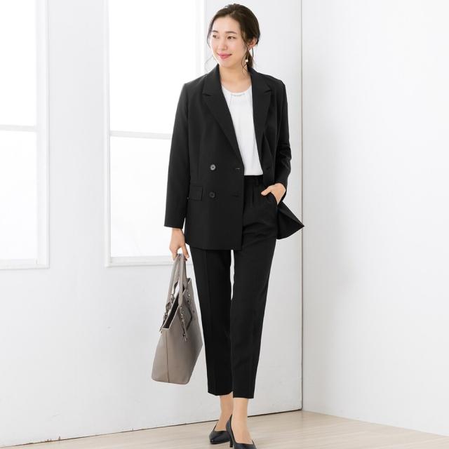 アッドルージュ（Addrouge）/【洗える / UVカット / ストレッチ】 ロング丈ジャケット スーツ　5号〜23号