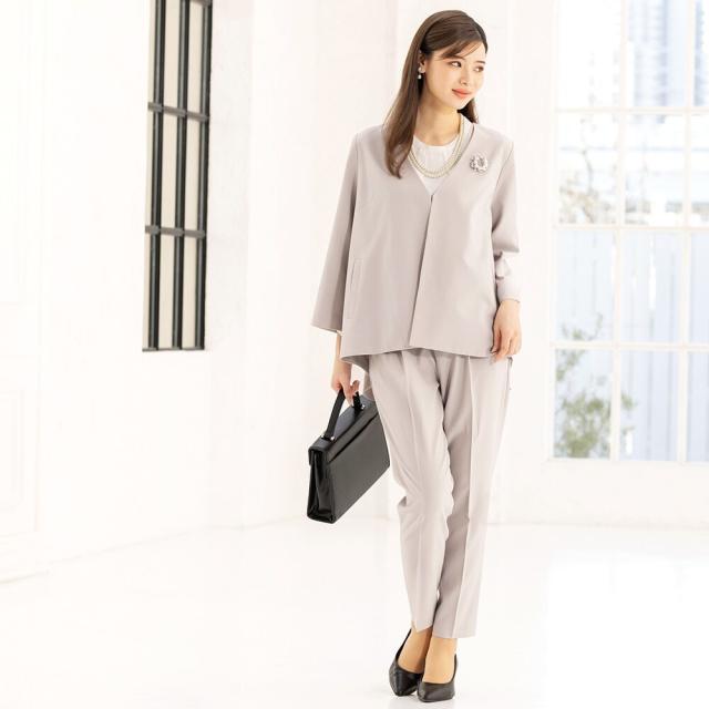 アッドルージュ（Addrouge）/【洗える / UVカット / ストレッチ】 セレモニー セットアップ ストレッチ　S~4L