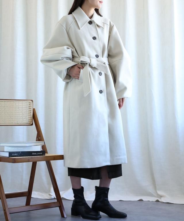 アイモハ（aimoha）/ボリューム袖ロングコート