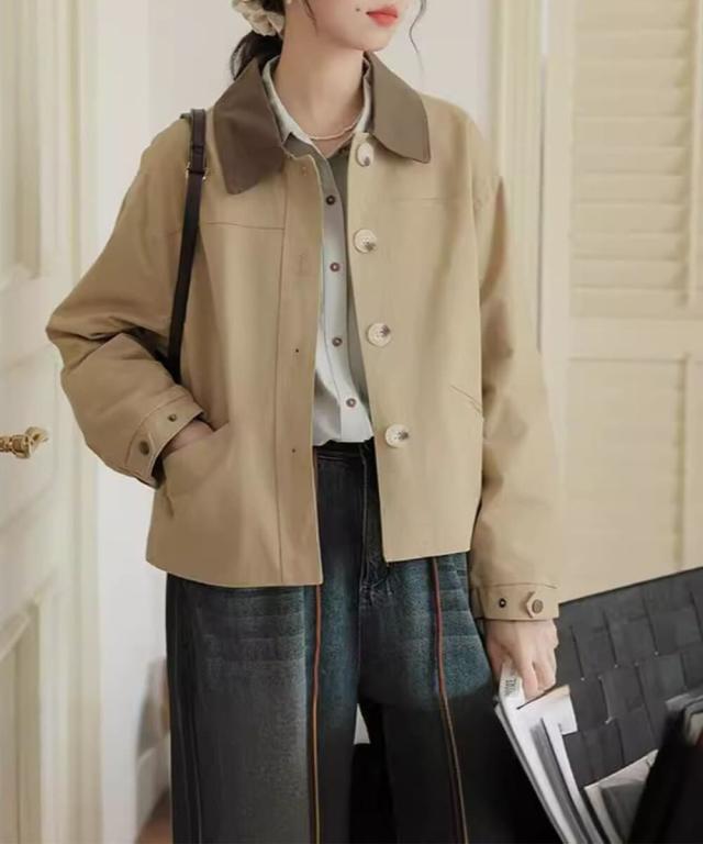 アイモハ（aimoha）/【Banico】襟切替ジャケット