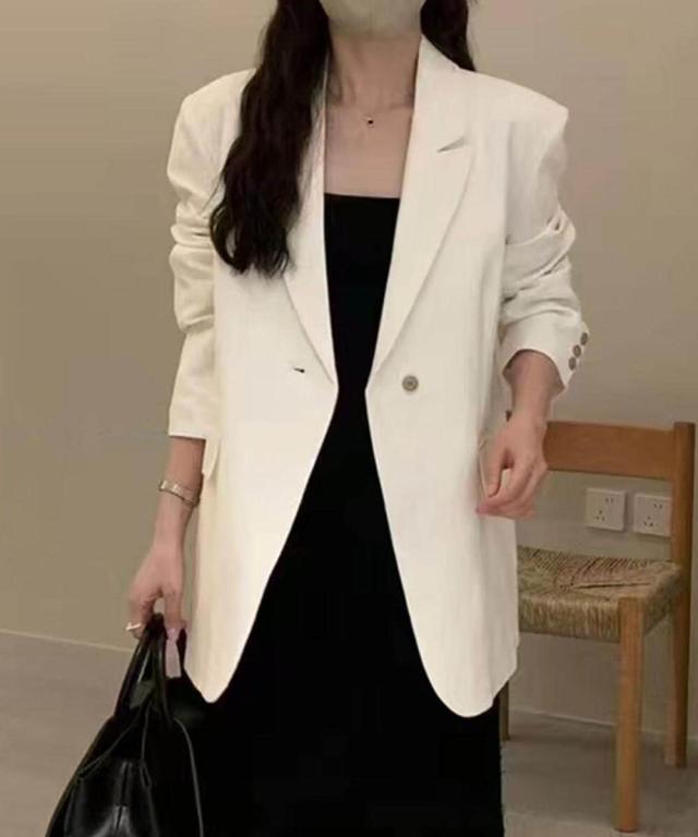 アイモハ（aimoha）/リネンブレンドテーラードジャケット