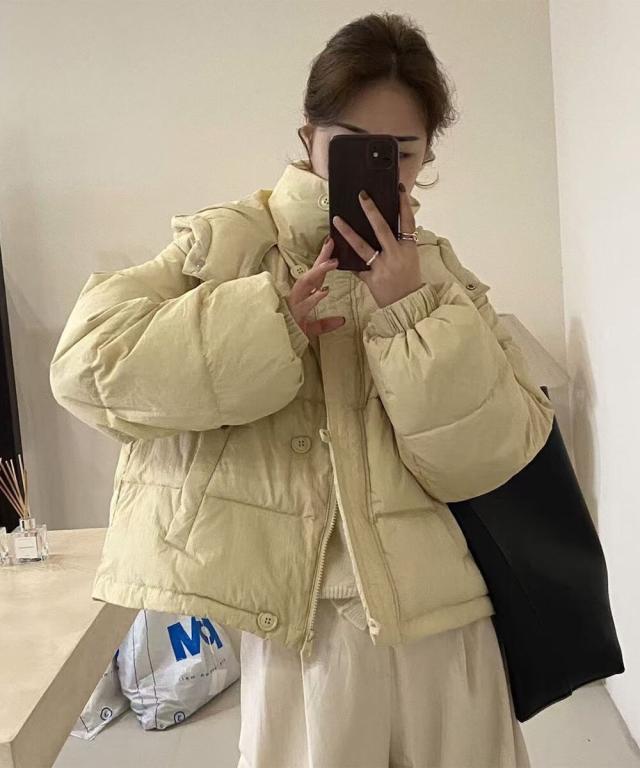 アイモハ（aimoha）/ポケットデザインショートダウン