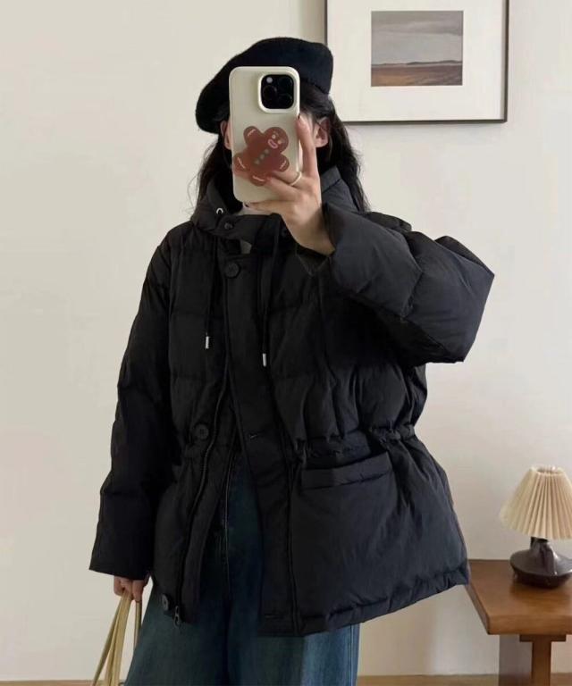 アイモハ（aimoha）/フード付きダウンジャケット