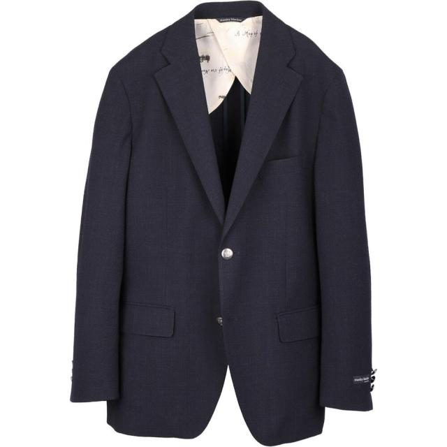 コナカ（konaka）/【stanley blacker】2釦シングルジャケット ブレザー ネイビー ※セットアップ可能商品